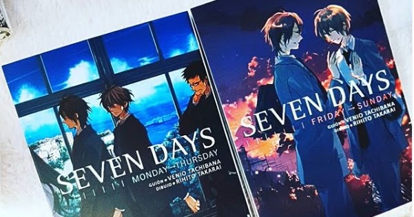 Reseña #35 - Seven Days