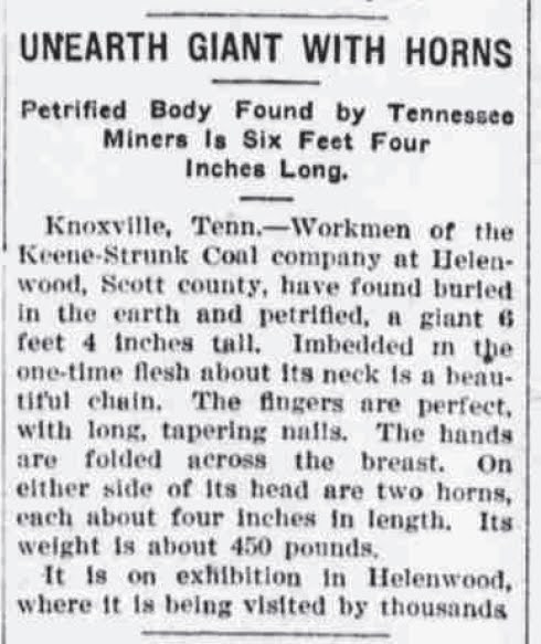 Nahullo: Ancient Giants of Tennessee