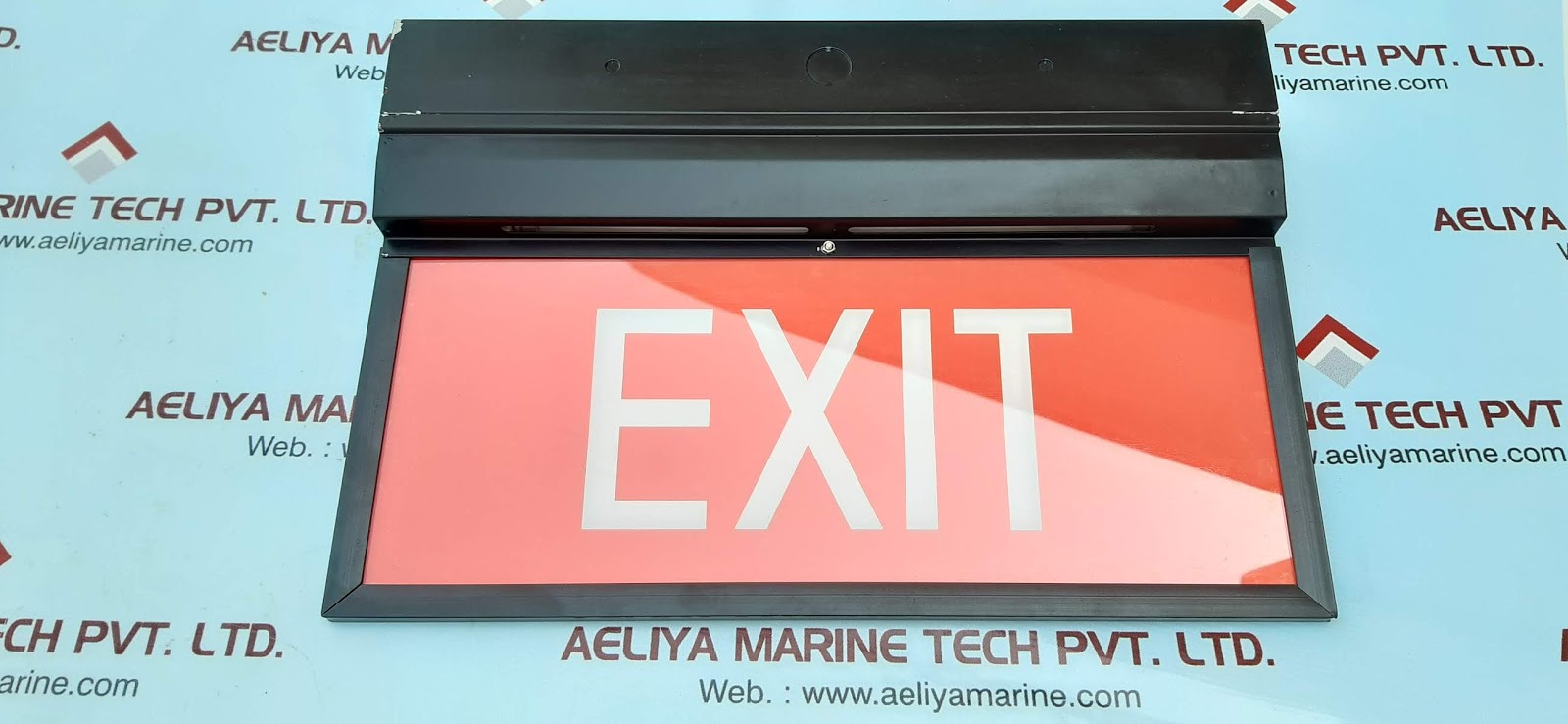 PNE TEX108 EMERGENCY EXIT SIGN - Aeliya Marine