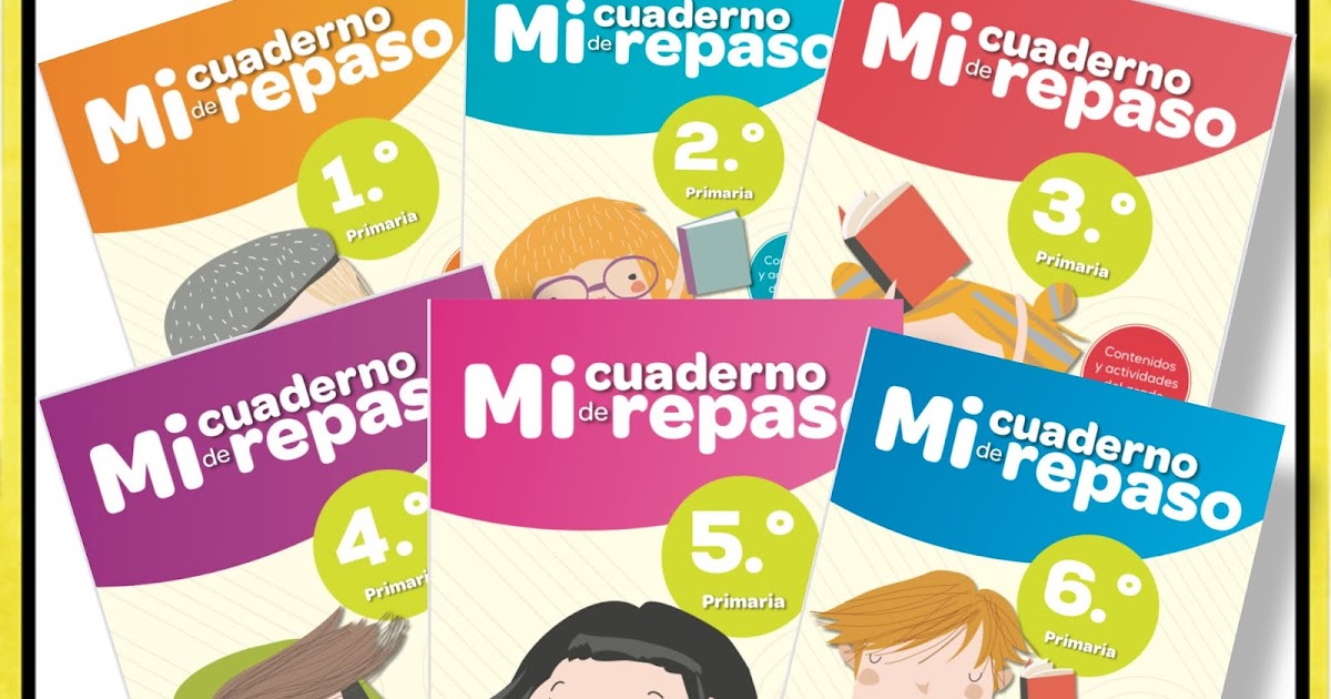 Cuadernillos de repaso primaria para imprimir