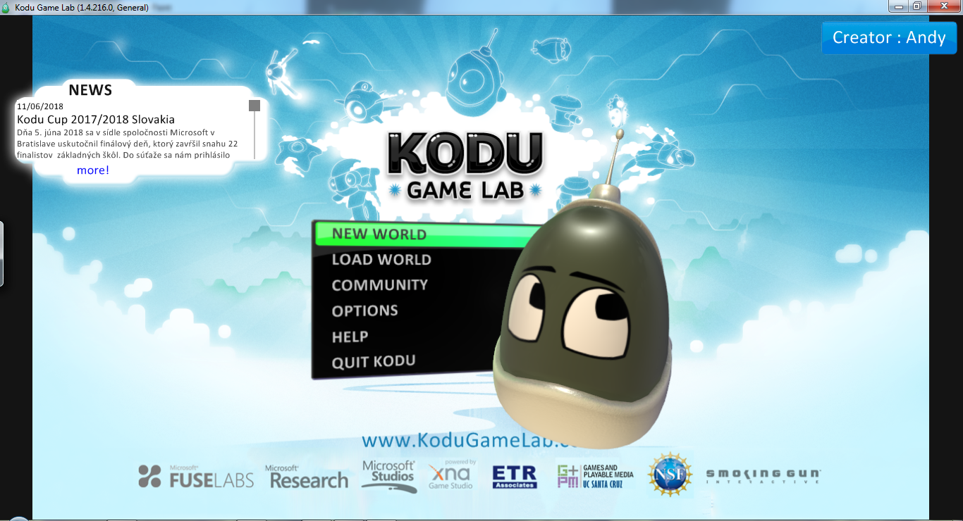 Teknologi dan Akhlaq: Kodu Game Labs