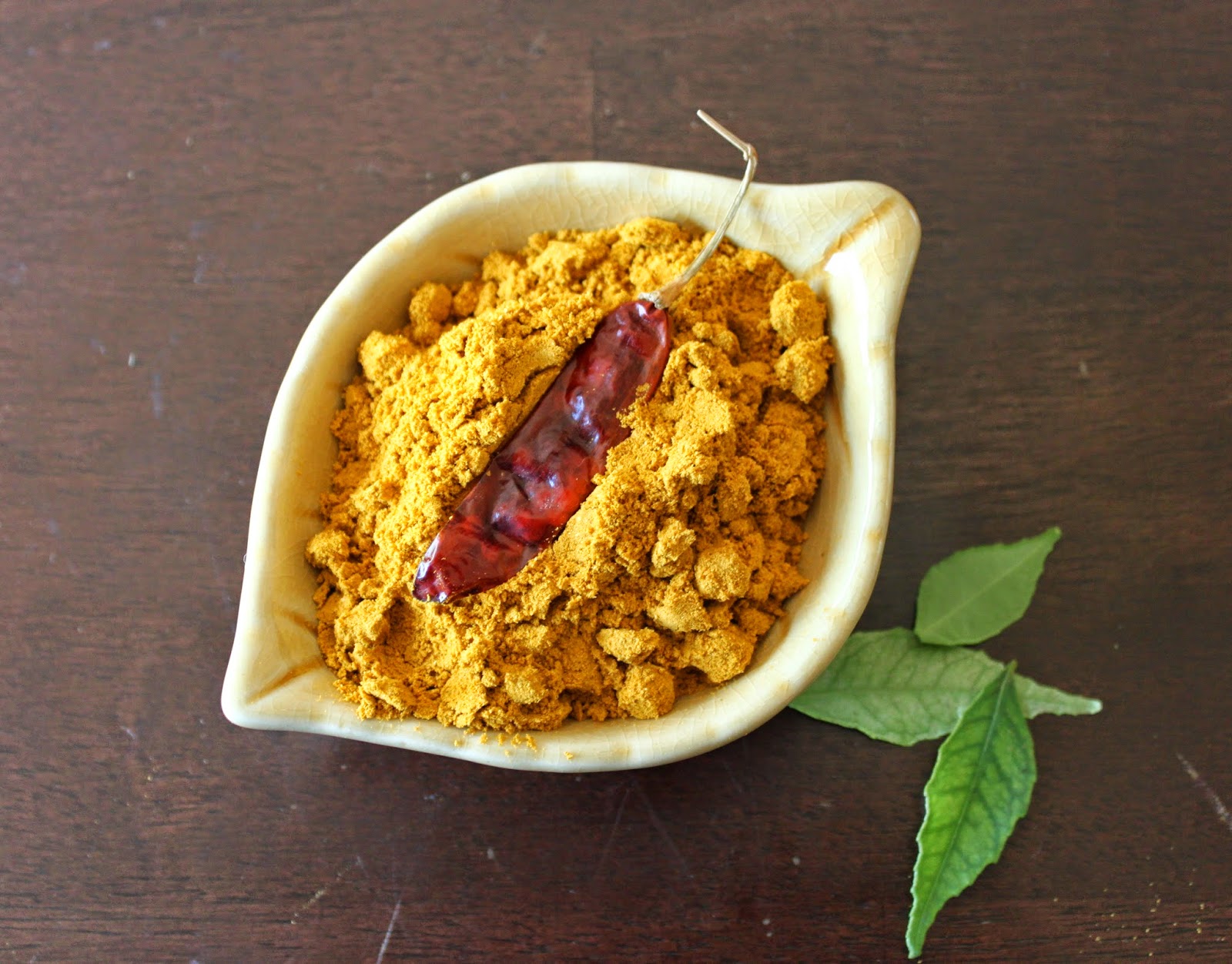 A Tribute to Cooking: Grandma's Sambar Powder / Sambar Spice Blend