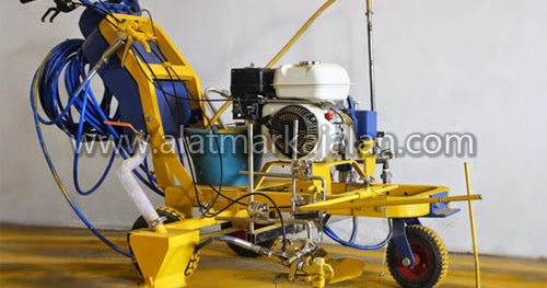 Mesin Marka Jalan Sprayer (Coldplastic) | Mesin / Aplikator Marka Jalan ...