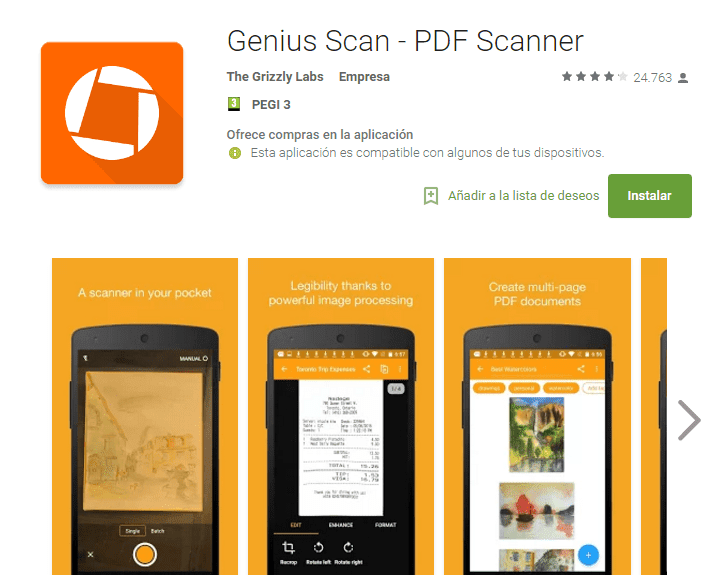 11 aplicaciones para escanear documentos y tenerlos siempre disponibles