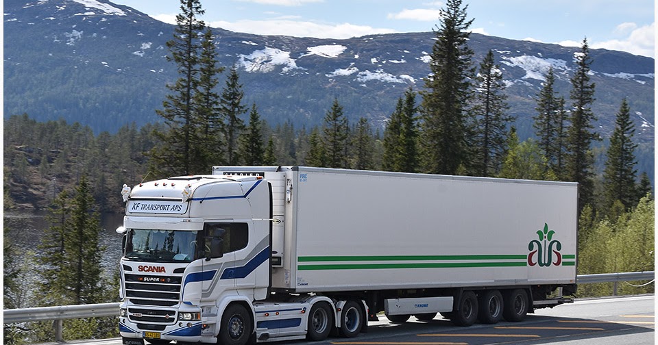 SCANIA: Scania R580 V8 - KF transport APS / AA