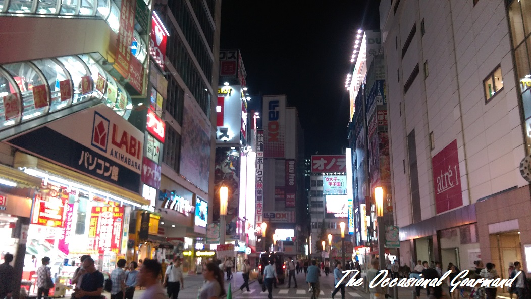 Beef katsu @ Gyukatsu Ichi Ni San, Akibahara, Tokyo.