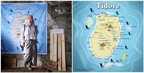 Visit Tidore Island, Sejuta Rindu Untukmu | NICHEALEIA
