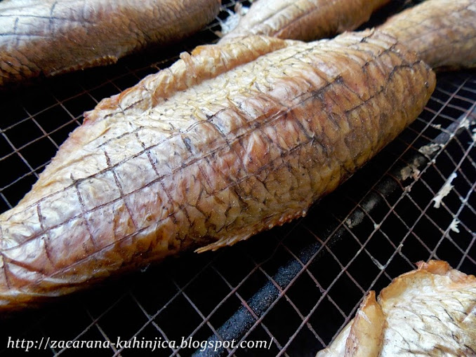 Začarana kuhinjica: Marinirani skobalj