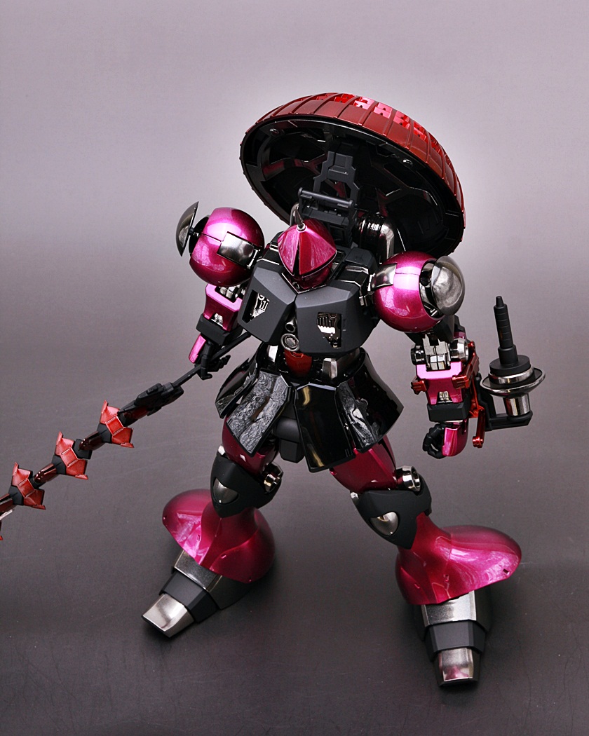 GUNDAM GUY: MG 1/100 Gyan - Custom Build