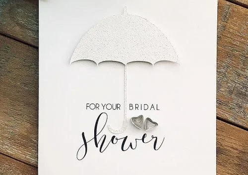 50+ Messages For Bridal Shower Card