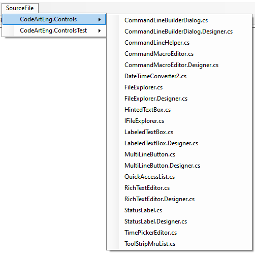 WinForms Controls