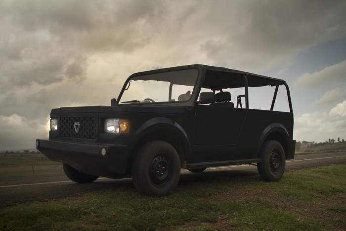 African cars.: Mobius 2 (KENYA)