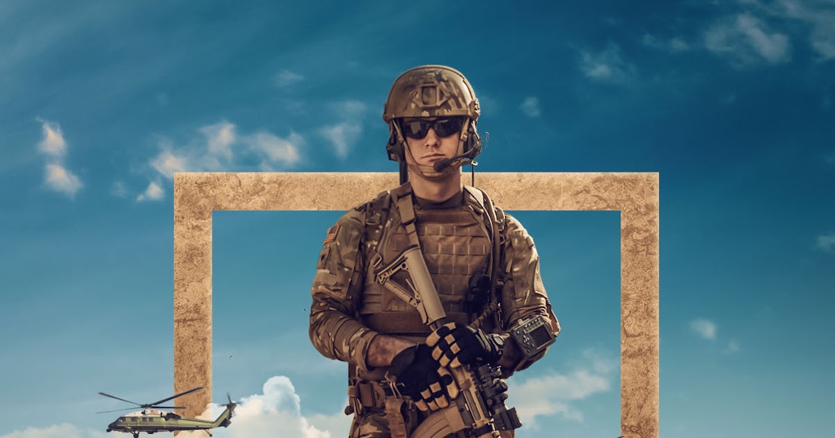 Create an Armed Forces Advanced Photo Manipulation in Photoshop