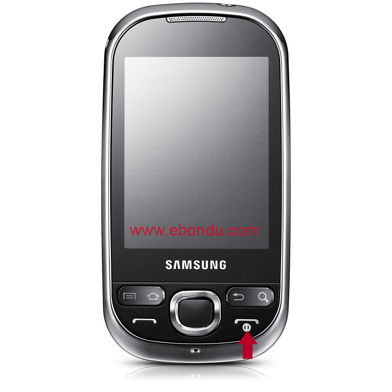 Samsung gt i5500 How To Unlock pattern and hard reset