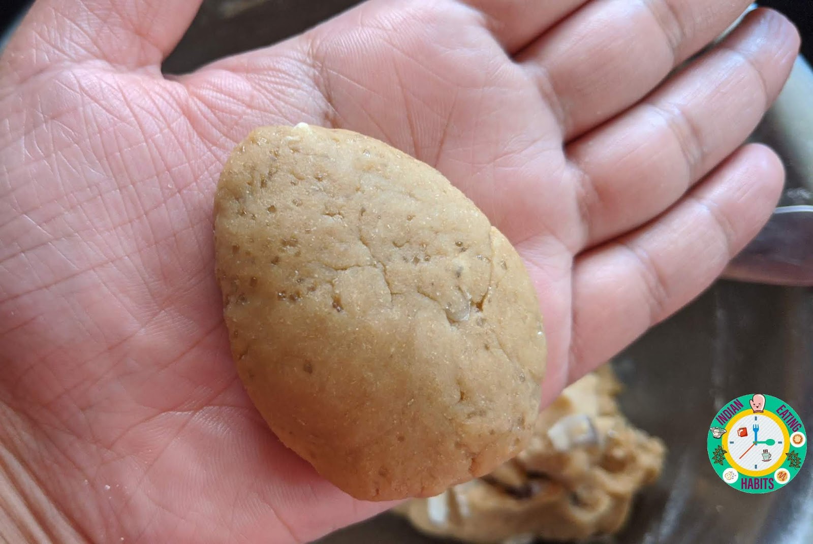 Thekua/ Fried whole wheat biscuit/ whole wheat biscuit - India Eating ...