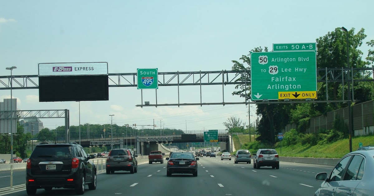 Luke's Signs: Springfield Interchange - Fairfax County, VA