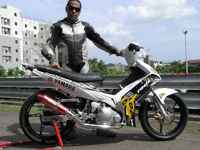 Modified Yamaha Sniper 135 - Oto Trendz