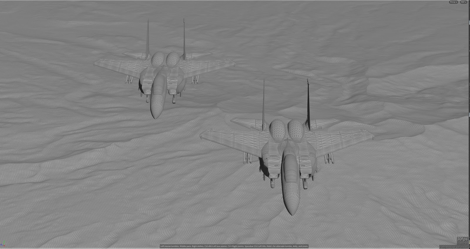 Nice Military Airplane renders by Stalevarov Georgy using Redshift & SideFX Houdini | Redshift ...