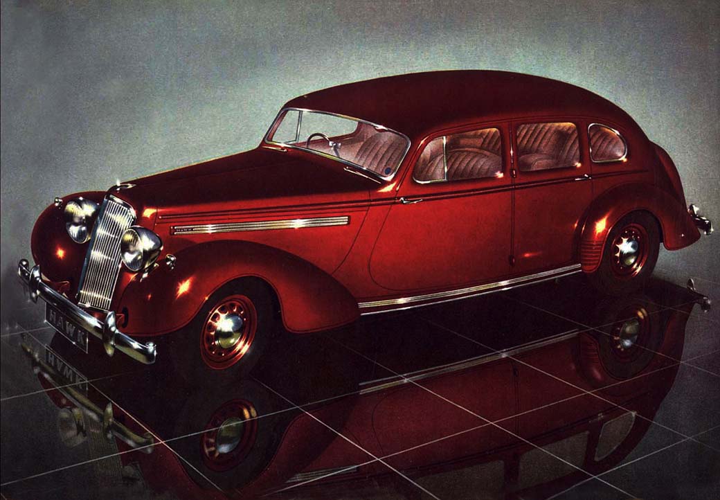 .: 1948. Humber Hawk. brochure (English)