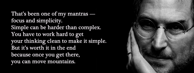 Steve Jobs Quotes On Simplicity. QuotesGram