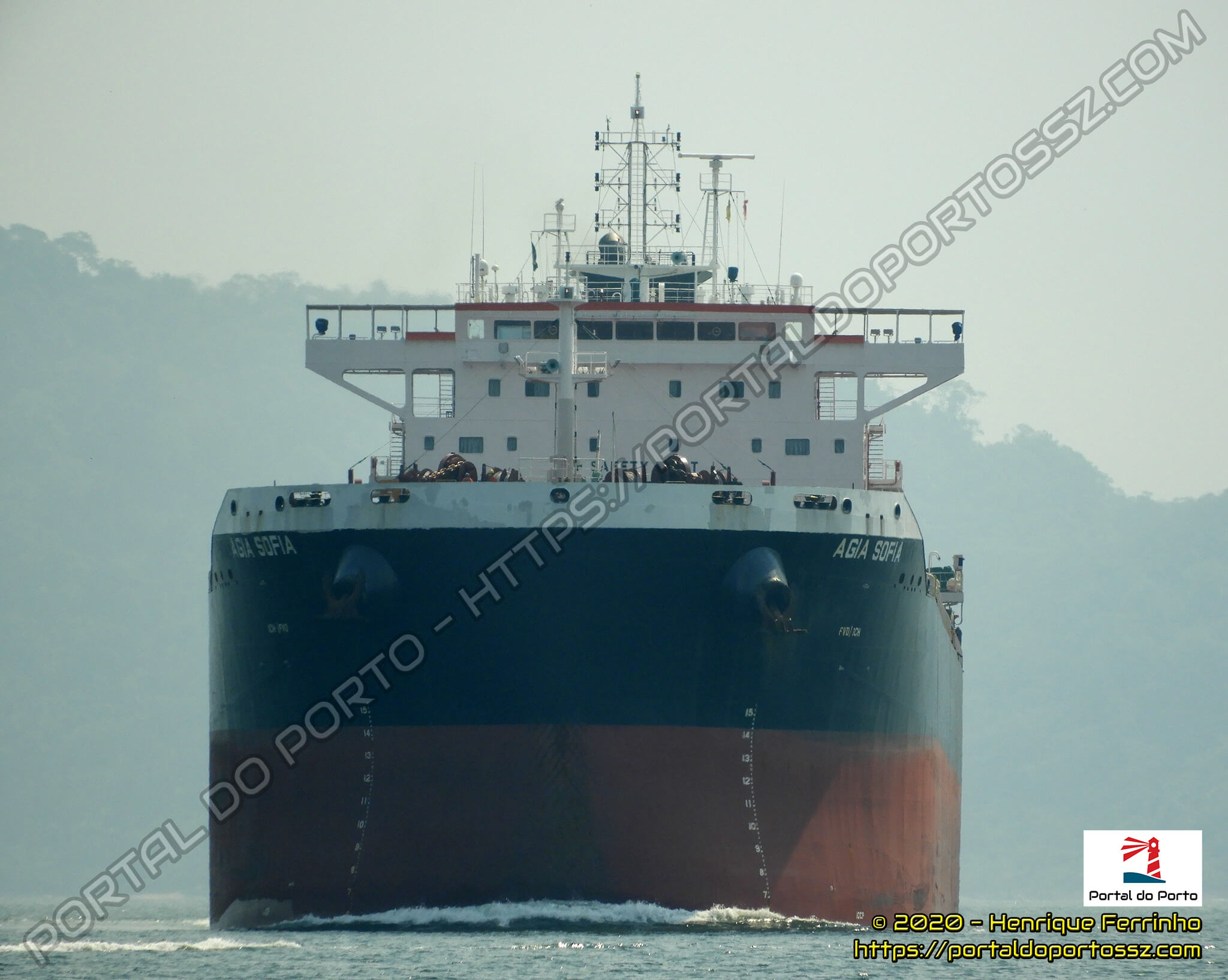 Agia Sofia - Portal do Porto