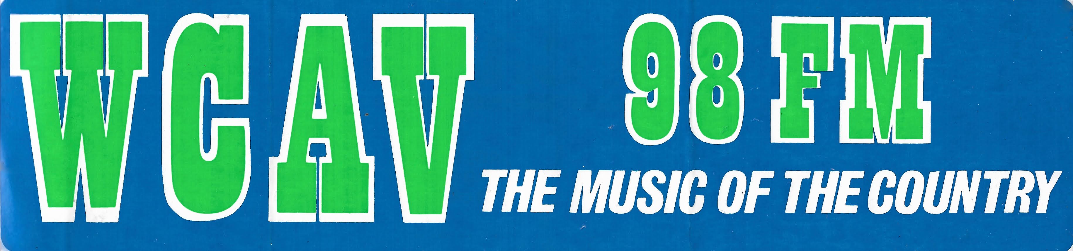 Radio Sticker of the Day: WCAV