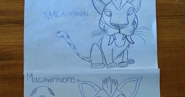 Macawnivore Drawing