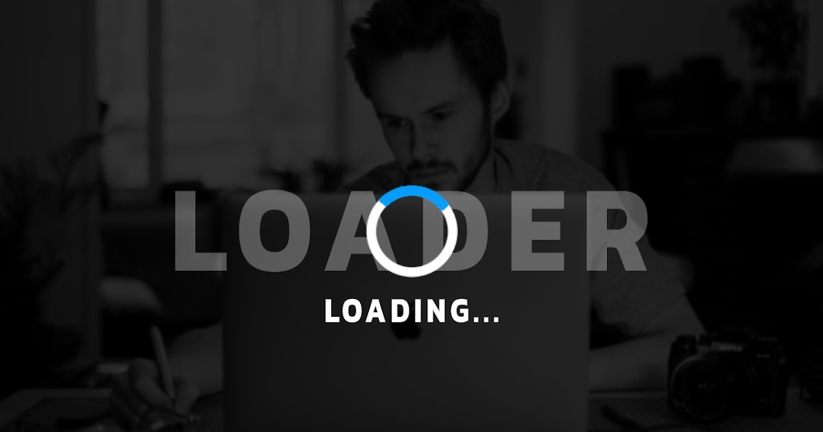Simple Preloader Design For Websites | Rustcode | RUSTCODE