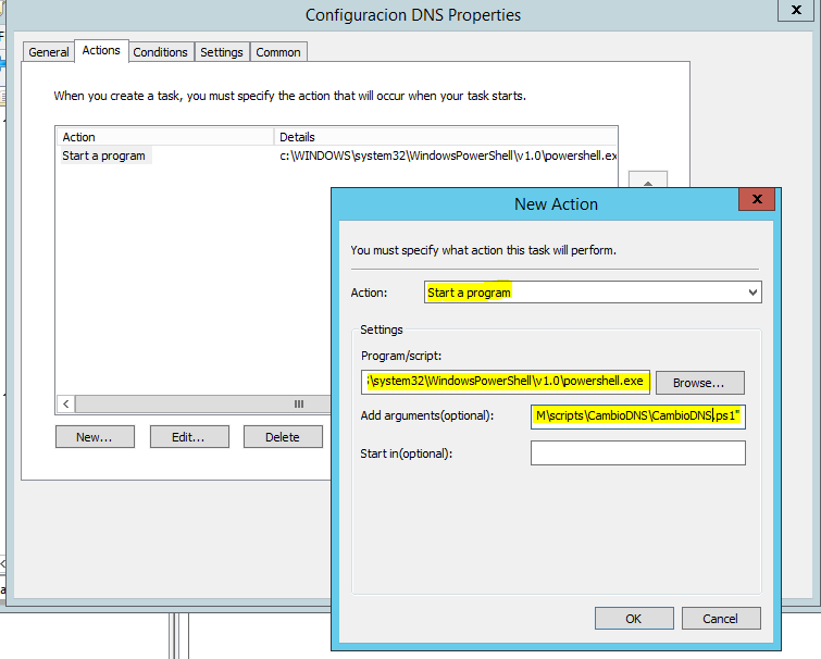 Update DNS static servers in your local Network