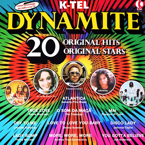 Discografias - J.A: DISCOGRAFIA - K-Tel