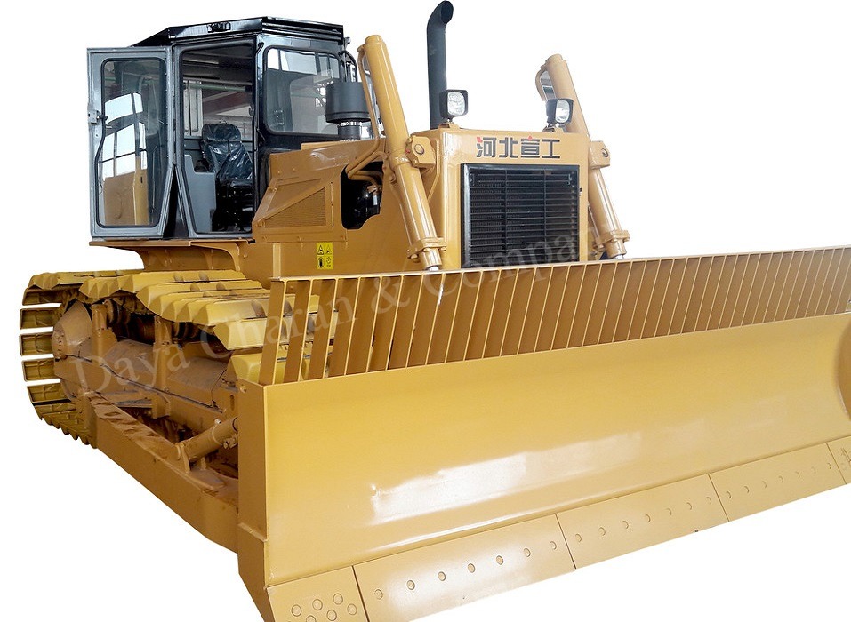 HBXG New Technology Bulldozer: ROPS cabin advantage