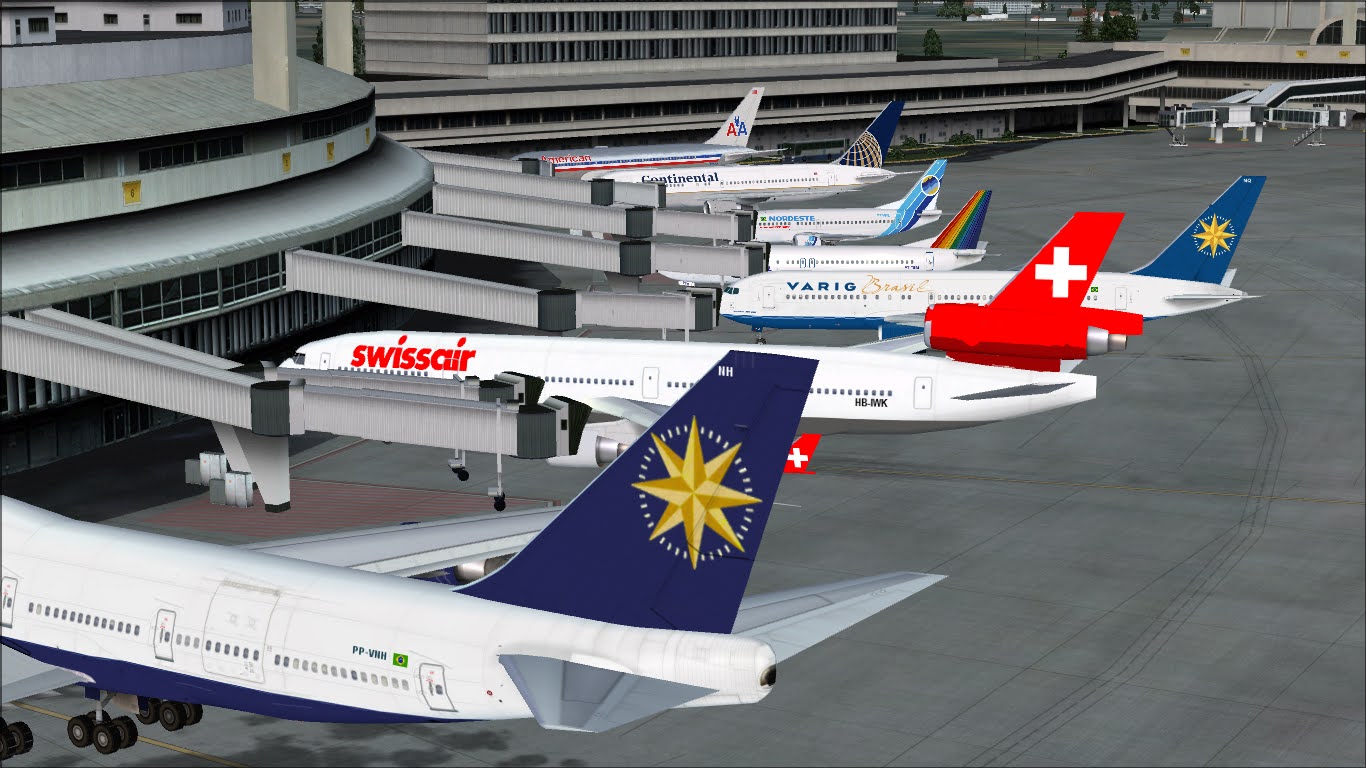 Rafael Flight Simulator: FS2004/FSX Retro AI Traffic 1998v3