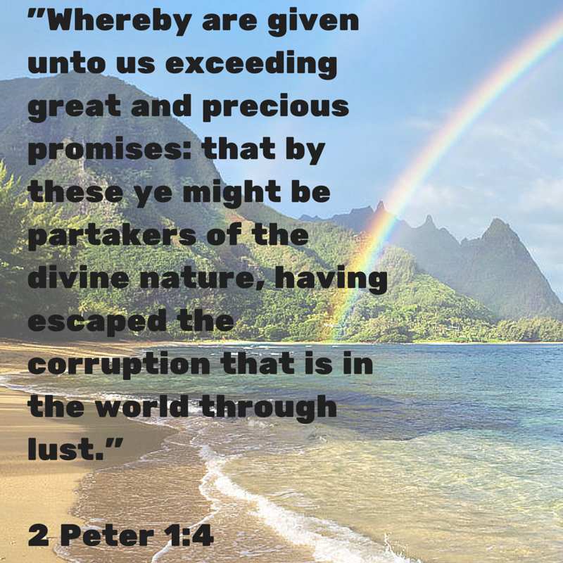 Growing Up In The Word : Hold on to His Precious Promises