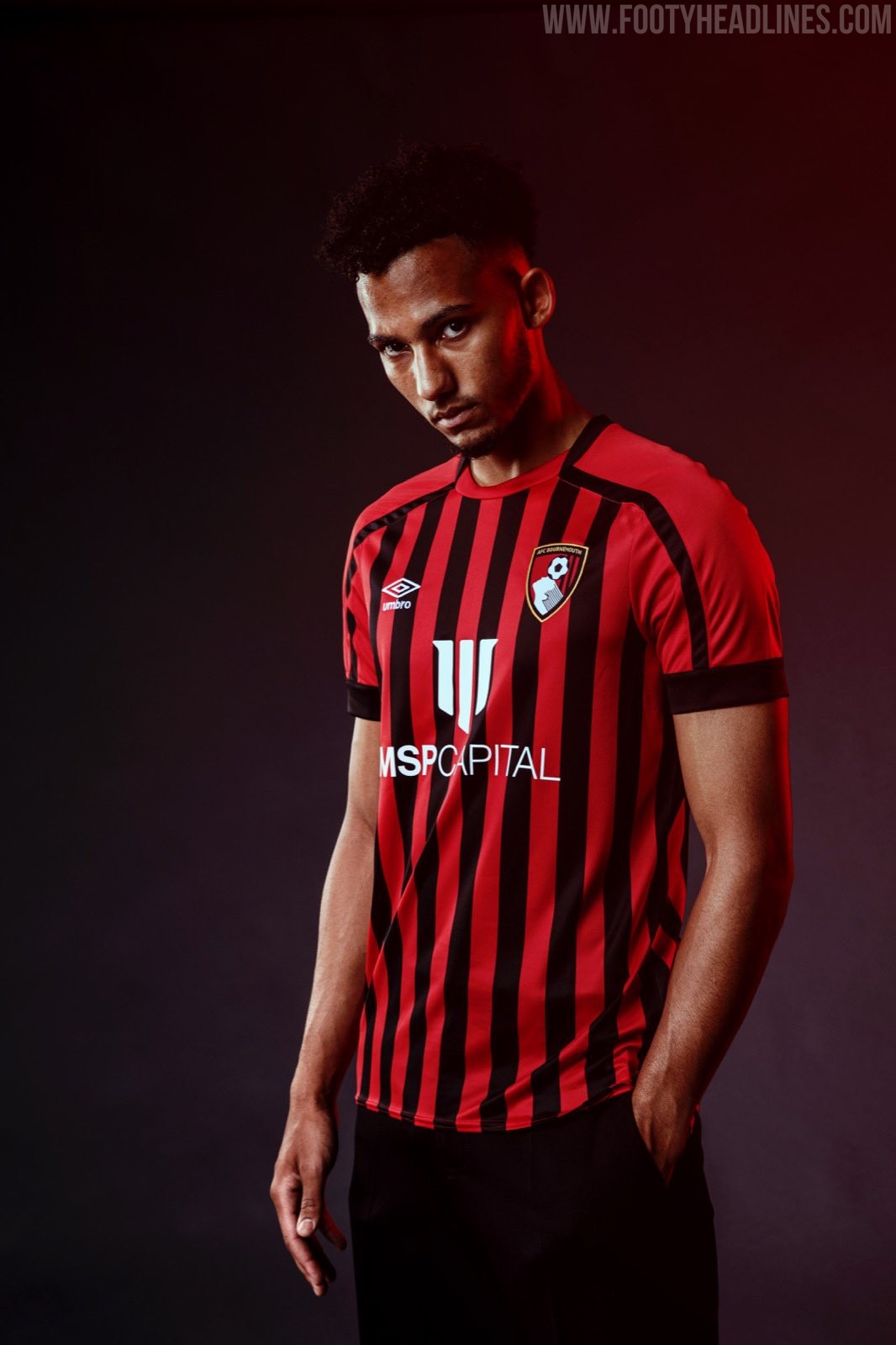 Bournemouth 21-22 Home & Away Kits Released - Footy Headlines