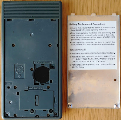 Retro Ordenadores Orty: Calculadora Casio fx-6300G GRAPHICS (1991)