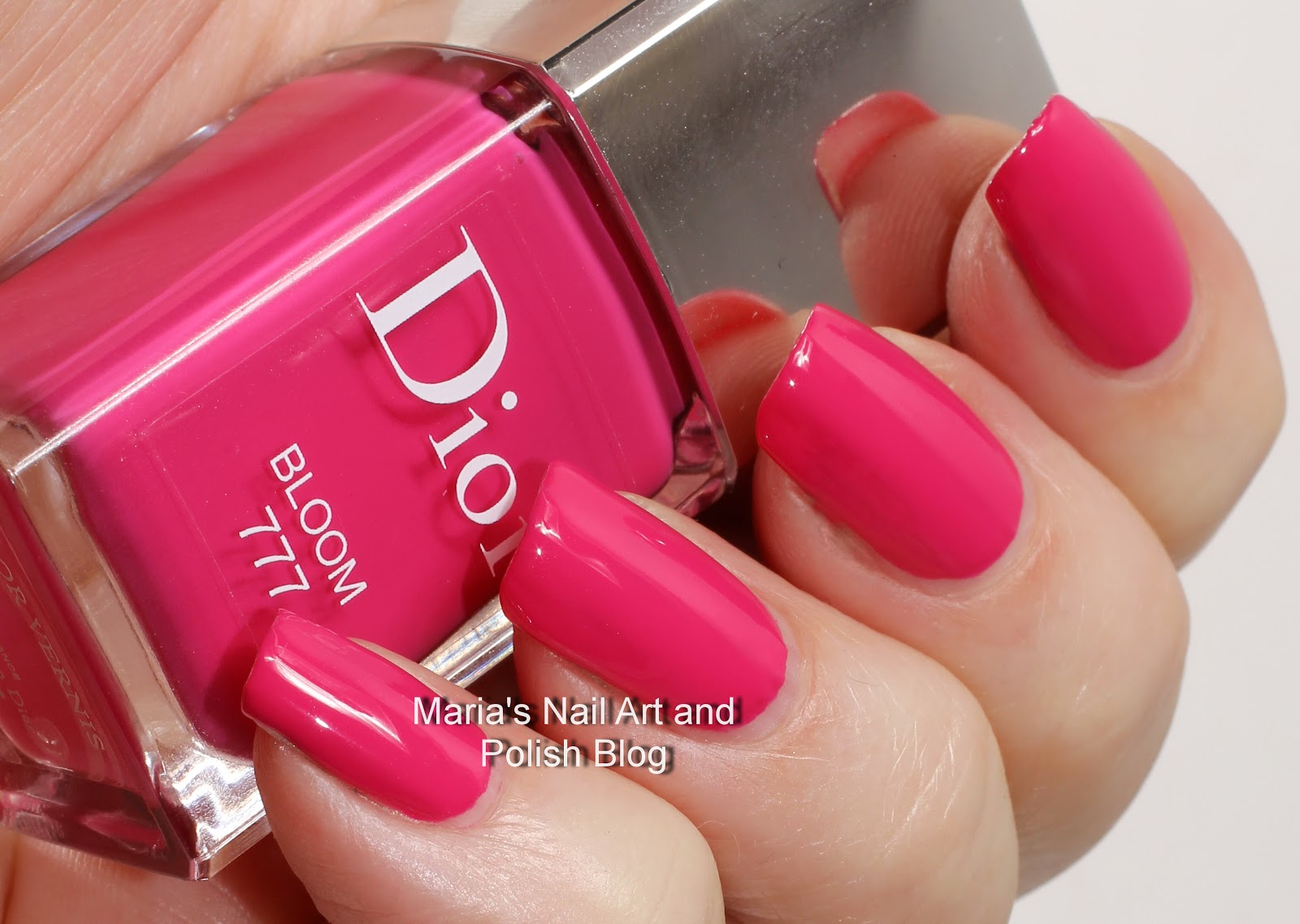 Marias Nail Art and Polish Blog: Dior Bloom 777 Trianon spring 2014 ...