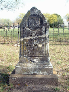 Gone To Texas: Henry Montgomery Dye