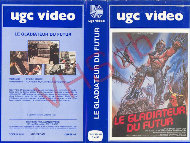 Le Gladiateur du futur (1983) de Joe D'Amato | La Cinémathèque du Bis
