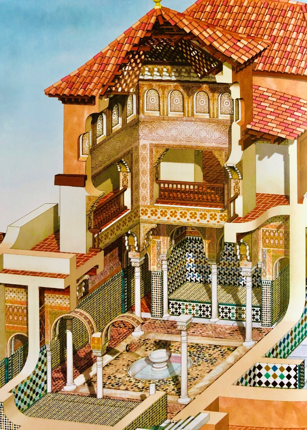 Arte_Historia_Estudios: Capítulo 6 - Arte Nazarí - Primera Parte