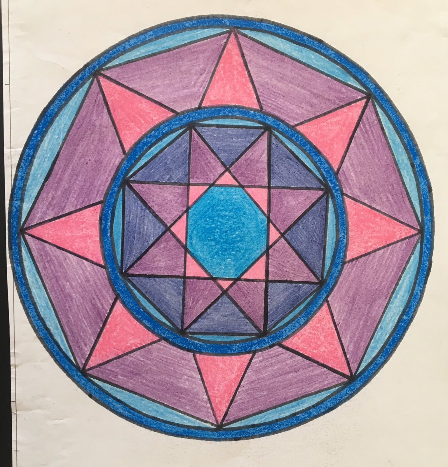 COMPOSICIONES GEOMÉTRICAS POLÍGONOS