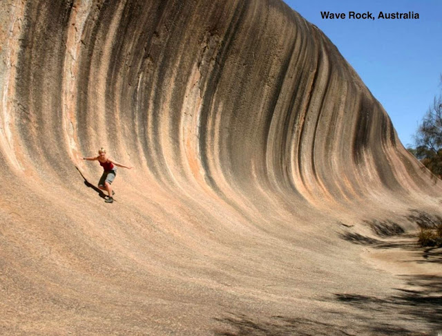 Why Is Wave Rock Shaped Like a Wave? - Geology In