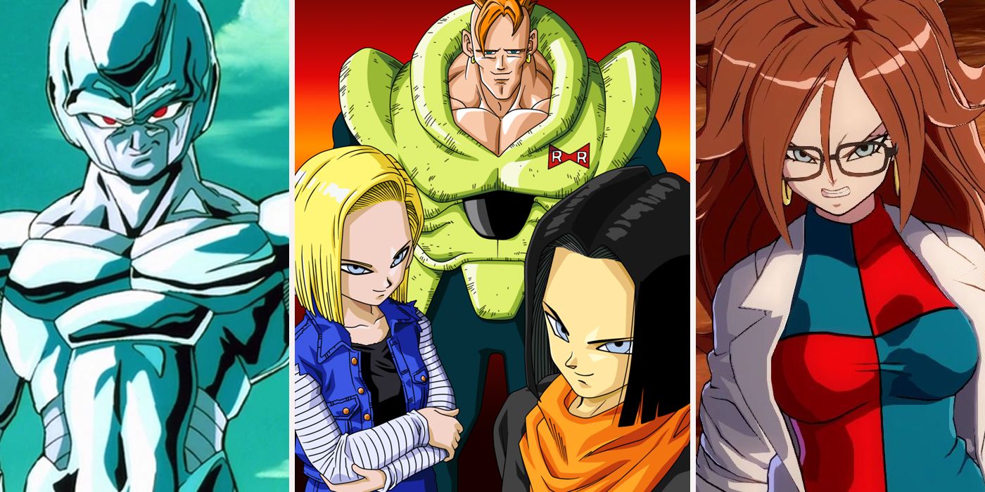 10 Android yang Paling Kuat dalam Cerita Dragon Ball