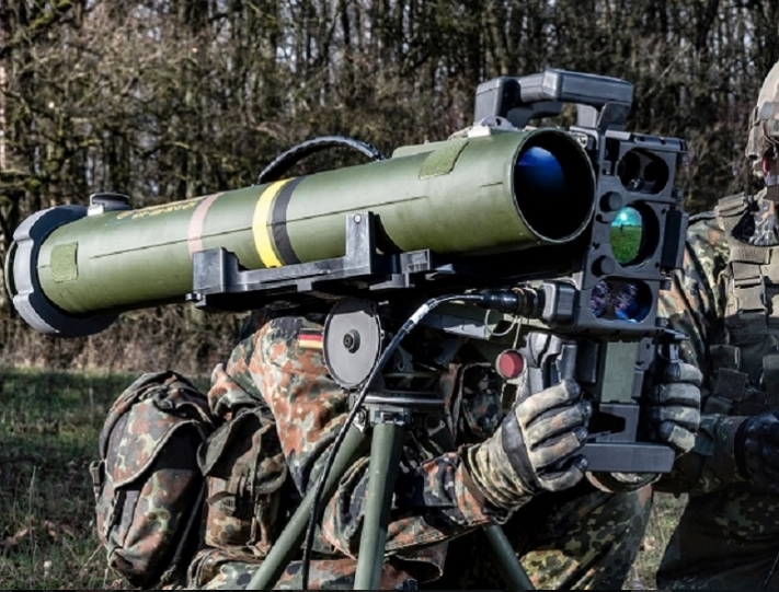 Defensa y Armas: Misiles guiados MELLS para la infantería alemana.