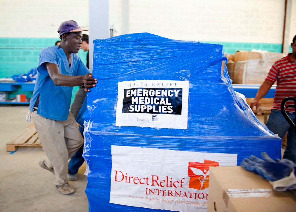 Impact The World: Sudan Reforestation Program - Direct Relief International