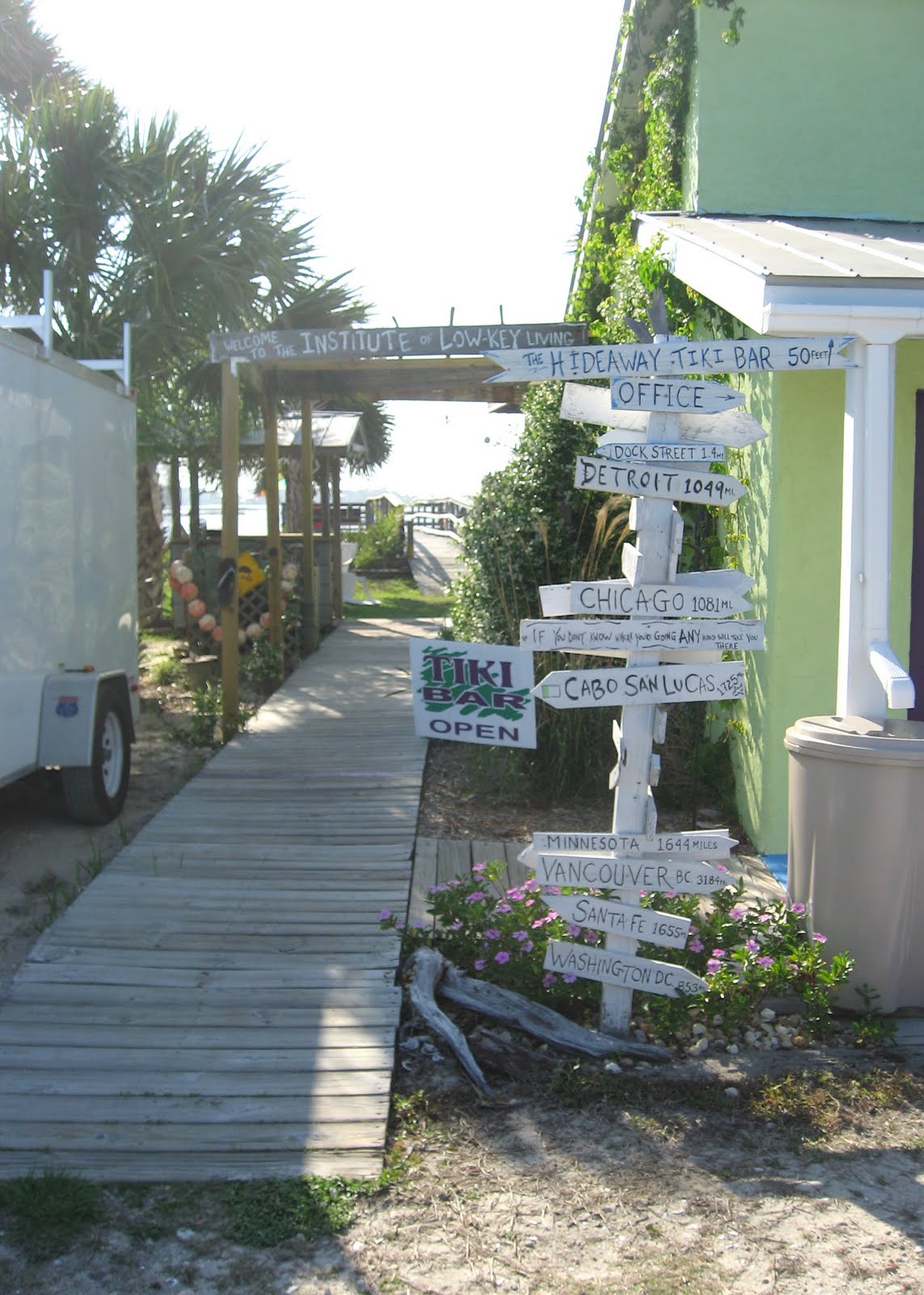 A Californian in Florida: April 4 – 5, 2011 A Low-Key Hideaway on Cedar ...