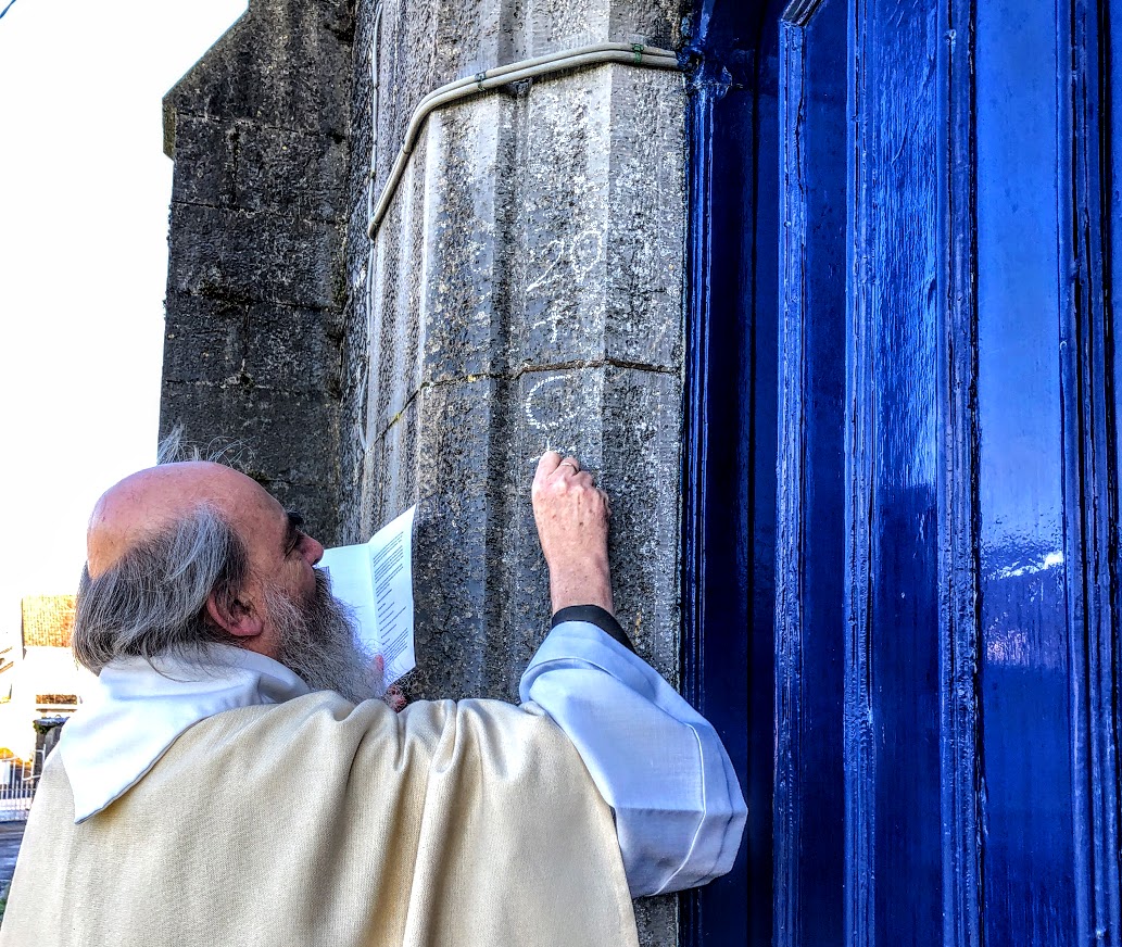 Patrick Comerford: Chalking the Doors: an Epiphany tradition adapted ...