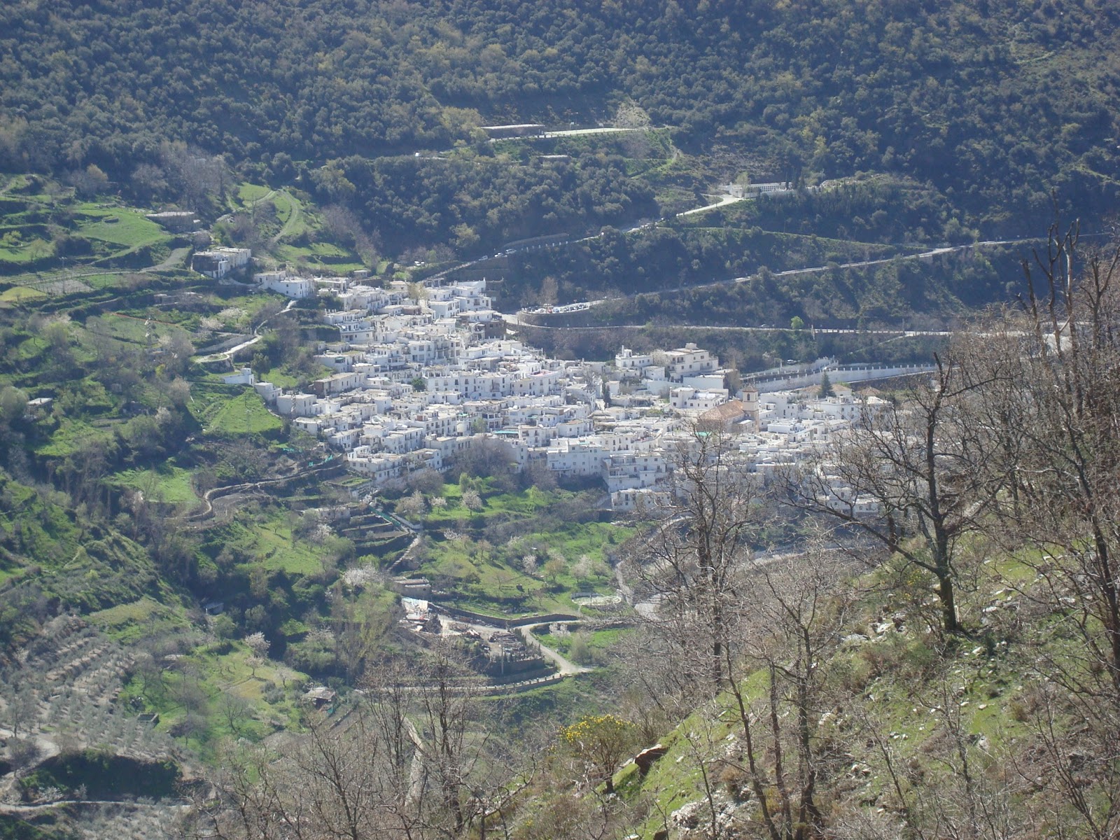 CAMINETE DE LUNA: RUTA PUEBLOS DE LAS ALPUJARRAS