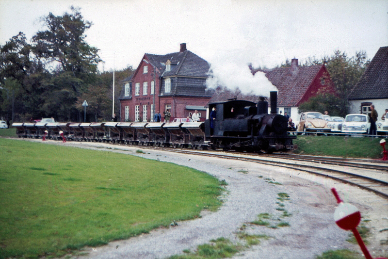 transpress nz: narrow gauge at Faxe Ladeplads, Denmark