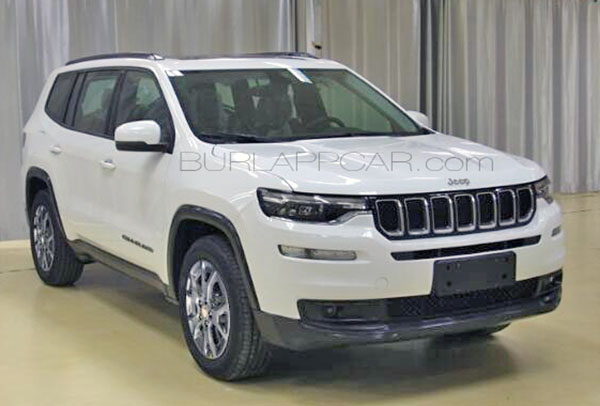 Burlappcar: All new Jeep Grand Commander