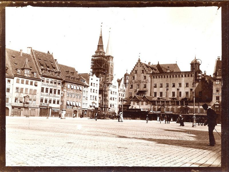 16 Amazing Photos That Capture Street Scenes of Germany in 1899 ...